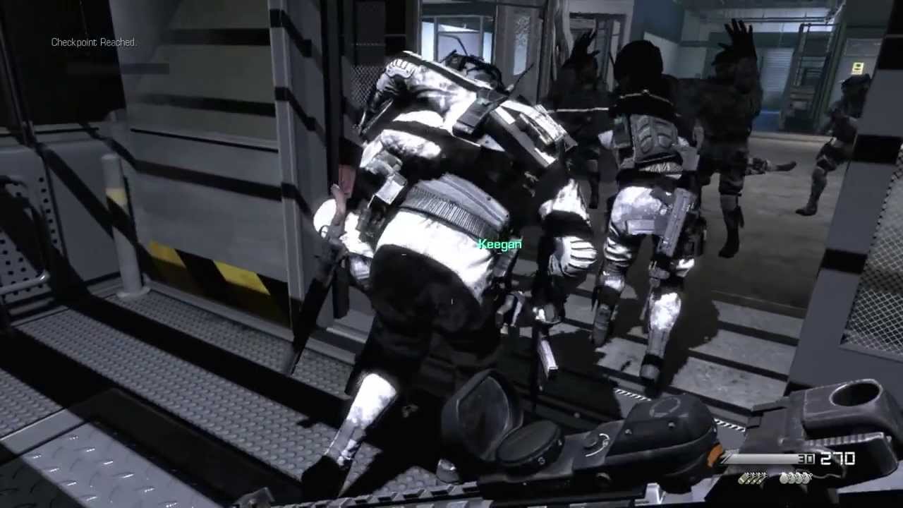 Call Of Duty Ghosts: Mission 10 Clockwork - YouTube