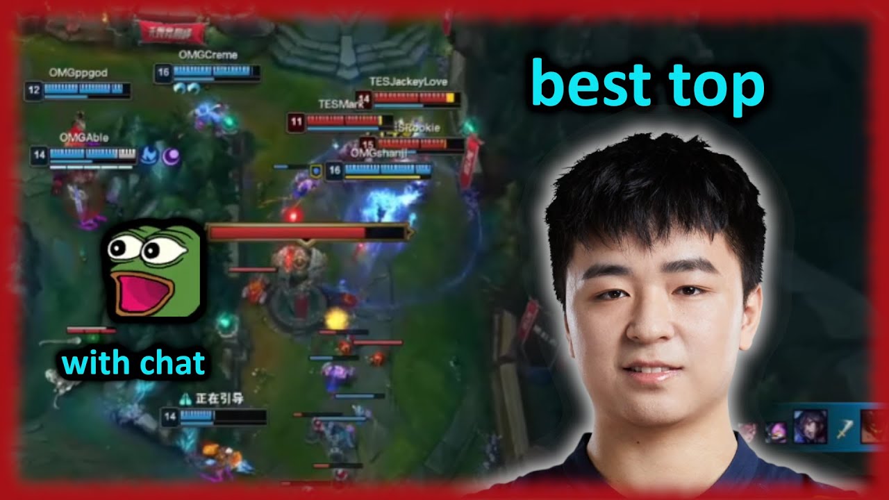 OMG Shanji Kennen is top tier | OMG vs TES | LPL Spring 2023 - YouTube
