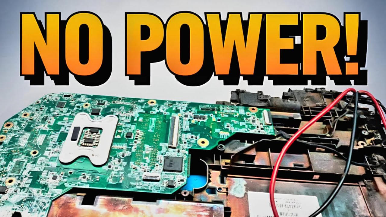 HP 2000 Laptop Not Turning On? Fix No Power Issue Step-by-Step ...