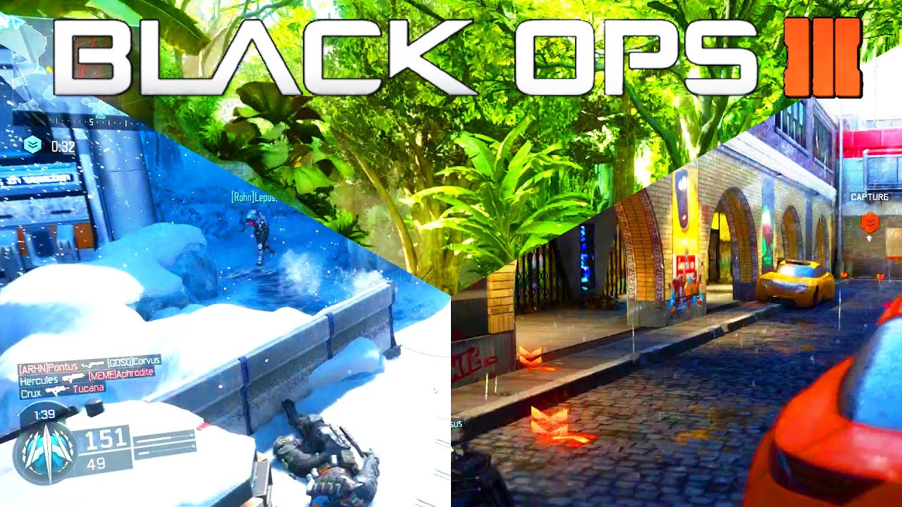 'CRAZY MAP!' Black Ops 3: Awakening DLC GAUNTLET GAMEPLAY! (BO3 DLC ...