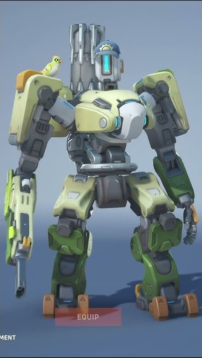 Overwatch 2 Bastion Skin Comparison - YouTube