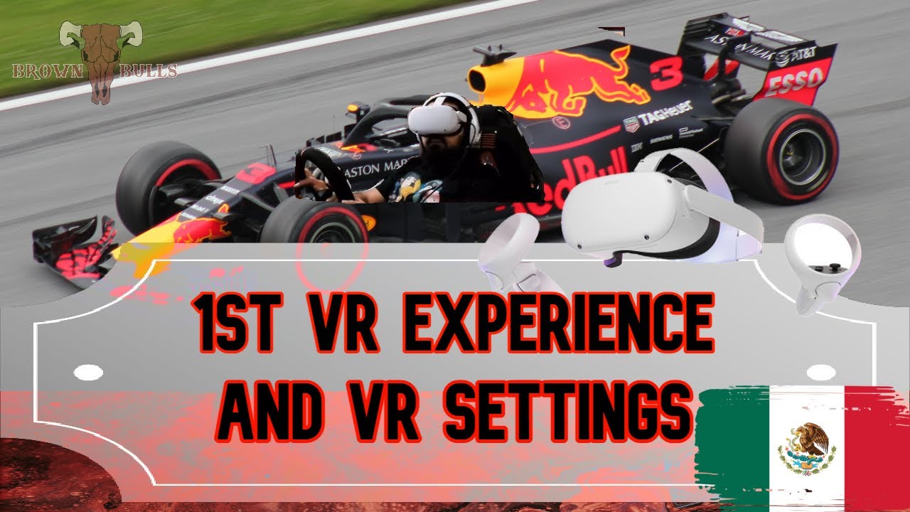 F1 22 - 1st VR EXPERIENCE and SETTINGS #f1 #formula1 #simracing #f12022 ...