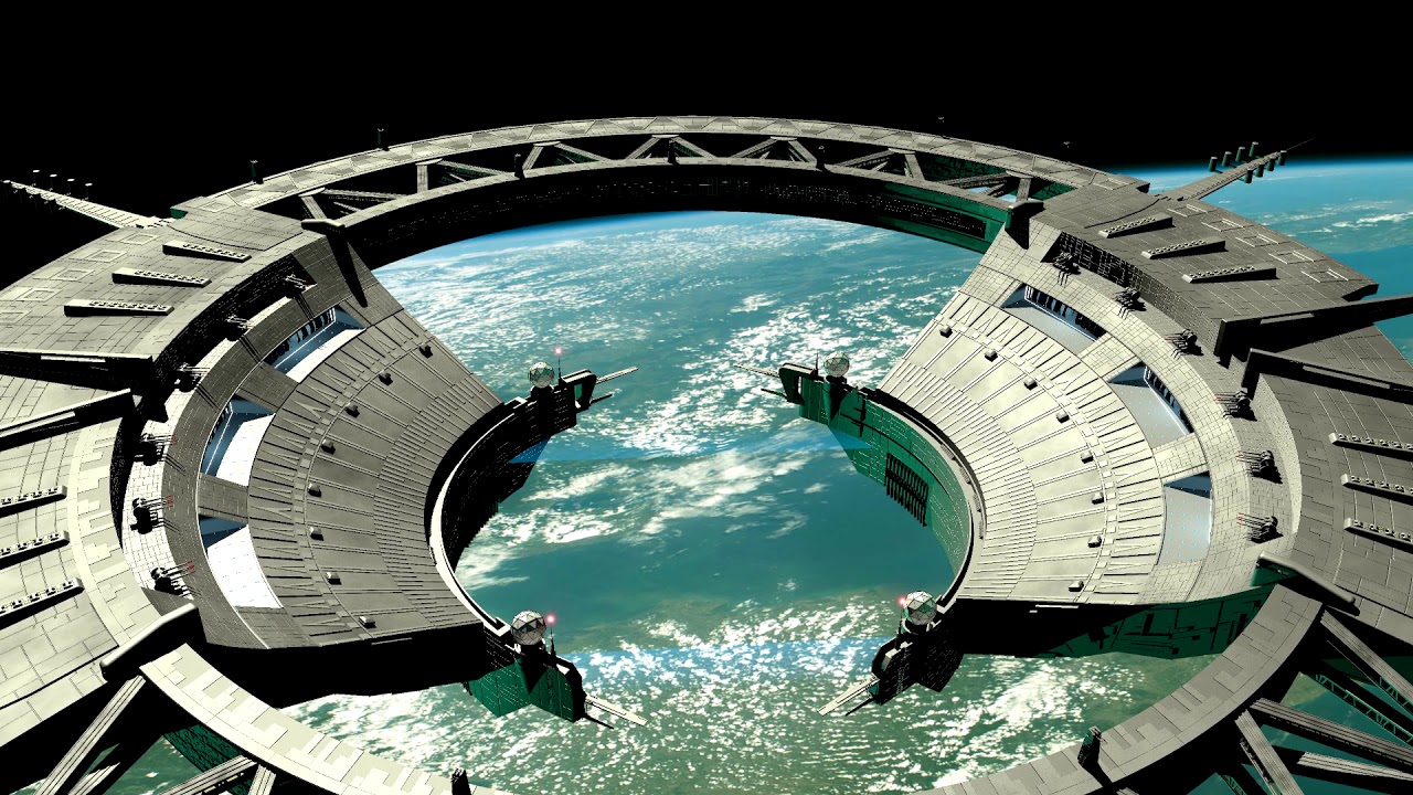 Scarif Shield Gate - YouTube