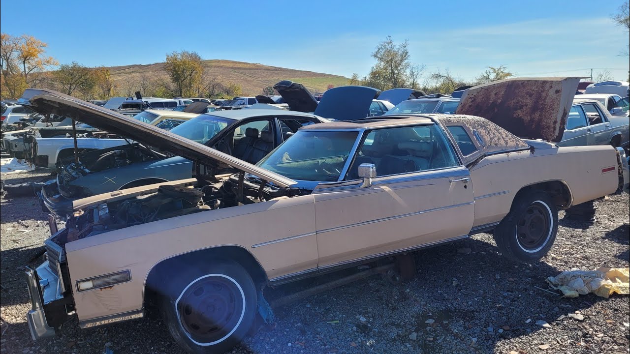 Removing An ASC American Sunroof CO Out Of A Cadillac Eldorado And ...