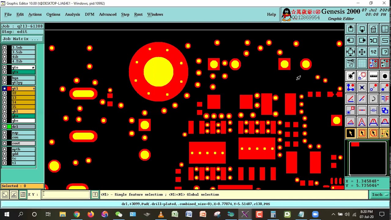 Genesis 2000 Class 03... Outer layer Step 6 to 7.... 07 july 2020 ...