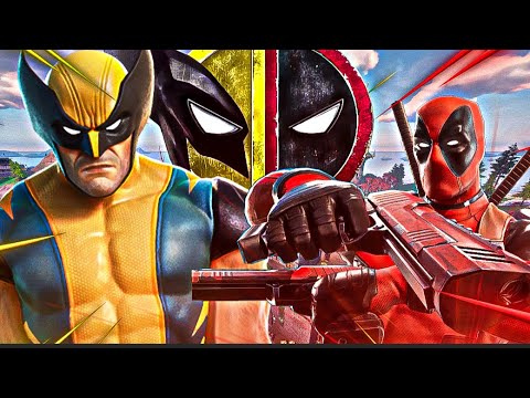 The Deadpool & Wolverine Duo in Season 4 - YouTube