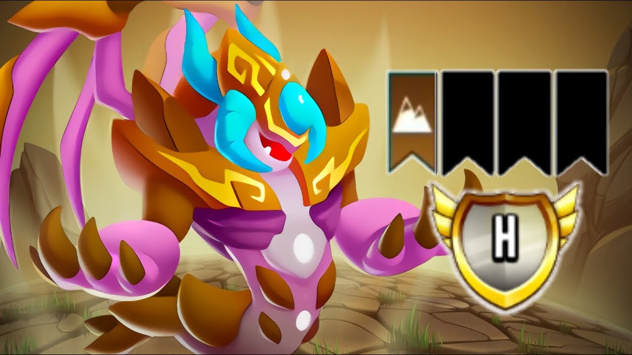 NEW HIGH CAVERNOUS DRAGON ELEMENTS ! New Heroic Dragon City - YouTube
