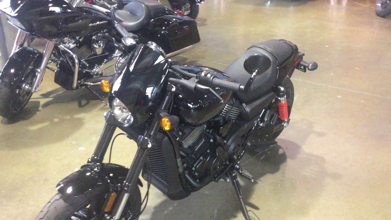 2017 Harley-Davidson XG750A Street Rod - YouTube