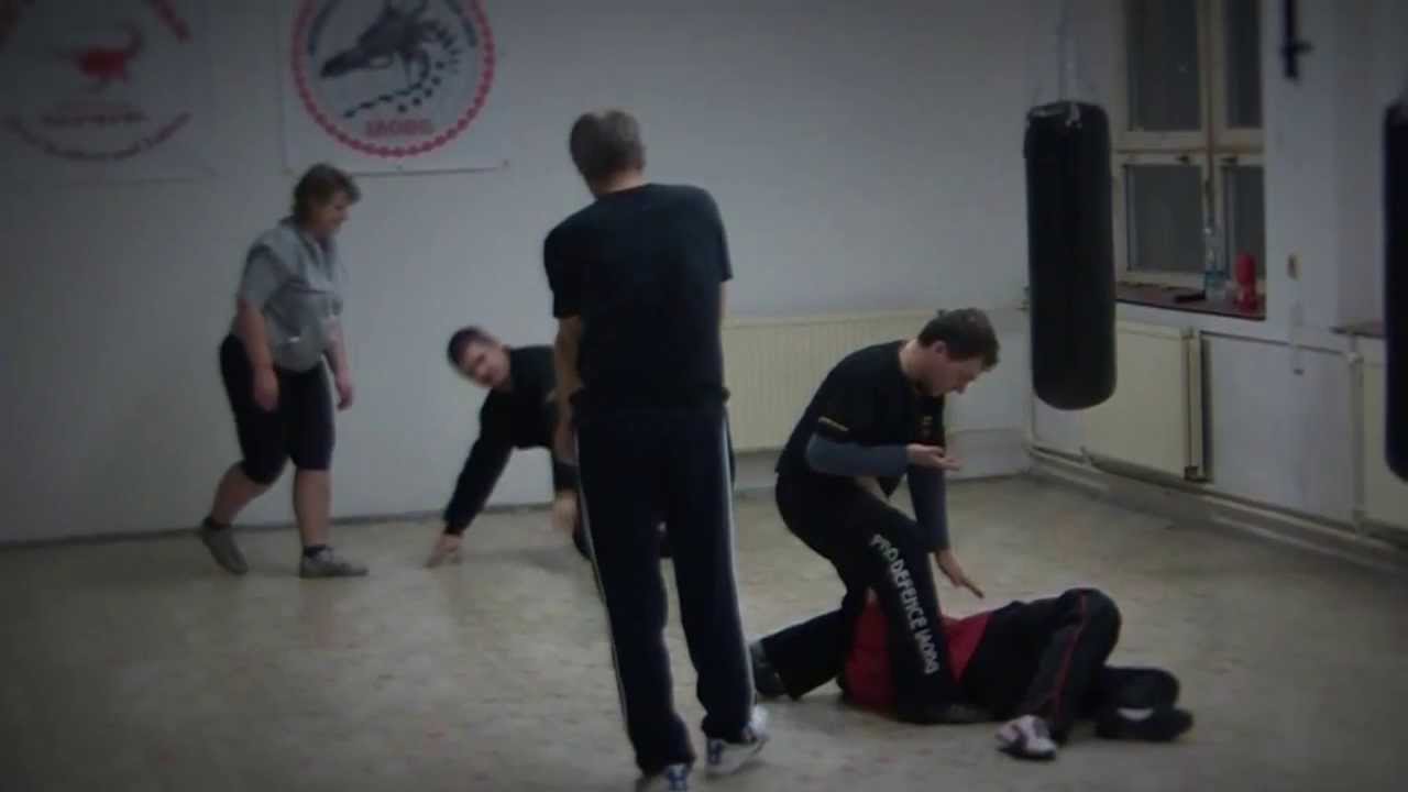 Trénink Self defence team MPDK - sebeobrana pro veřejnost - PRO Defence ...