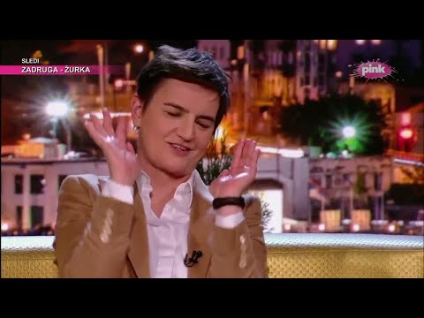 Ana Brnabić priča anegdotu sa Vučićem i Zoranom Đorđevićem (Ami G Show S14)