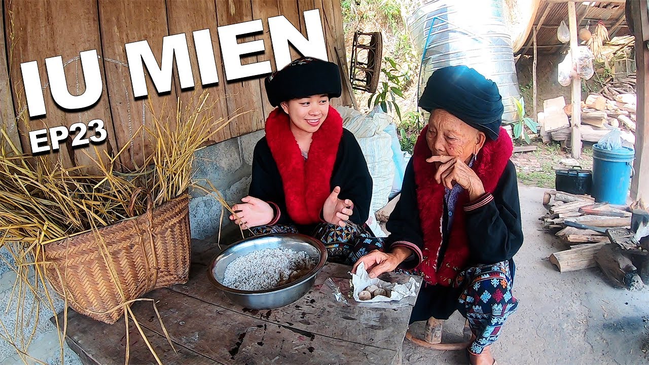 Iu Mien Lifestyle EP.23 - Traditional Iu Mien Sweet fermented rice ...
