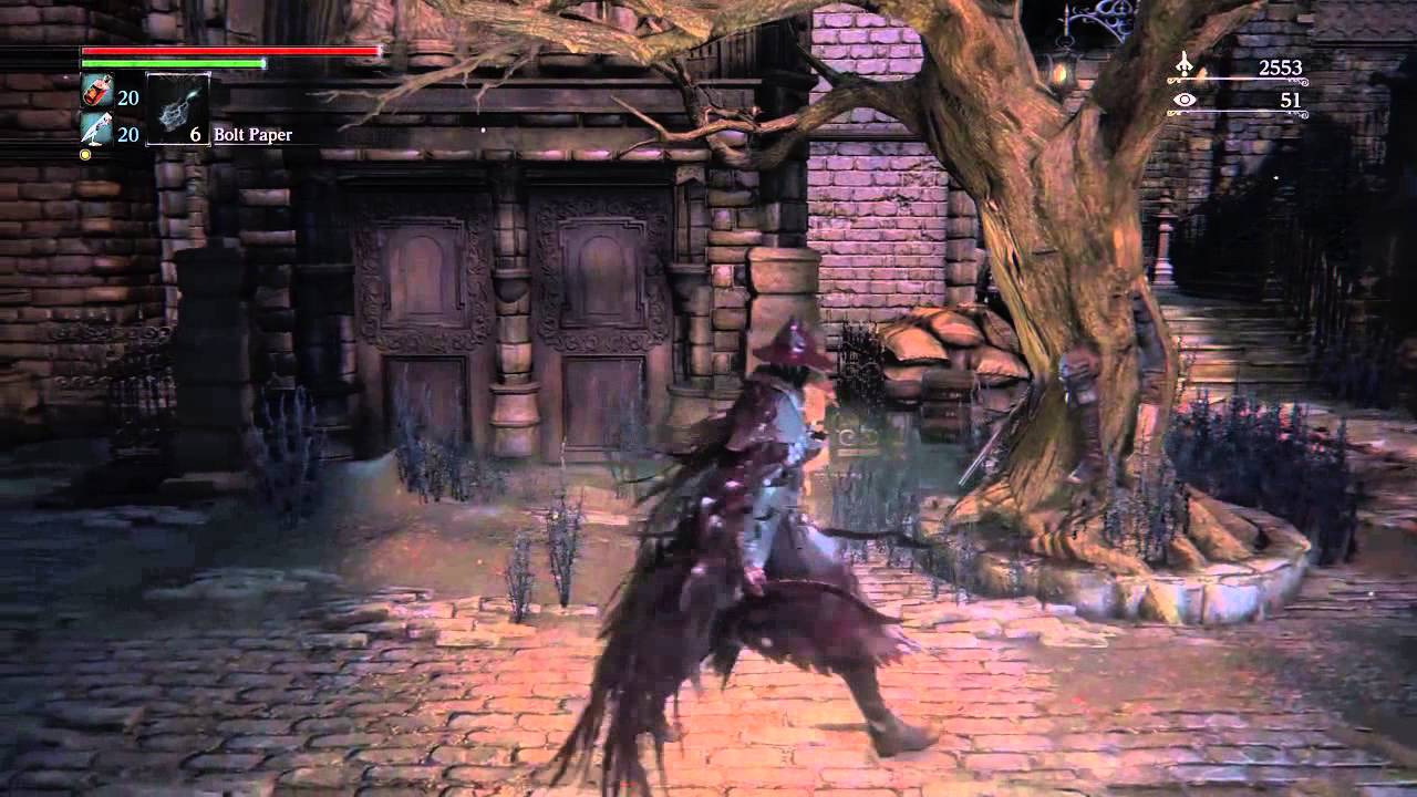 Bloodborne - Distracting Trees - YouTube