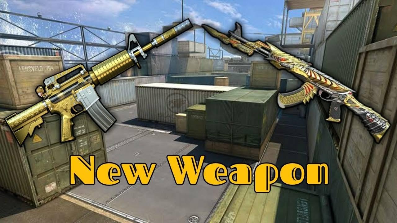 CROSSFIRE PH: New Gold Rush Weapon | AK-47 Knife-Obsidian Beast Noble ...