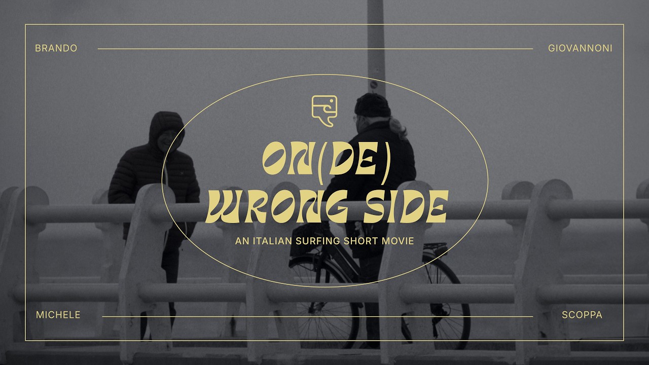 On(de) Wrong Side - Surfing in Italy - YouTube