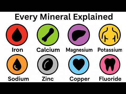 Every Mineral Your Body Needs Explained