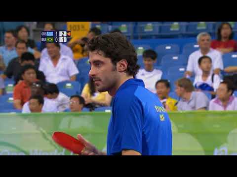 MS R128 Panagiotis GIONIS GRE vs Gustavo TSUBOI BRA - YouTube