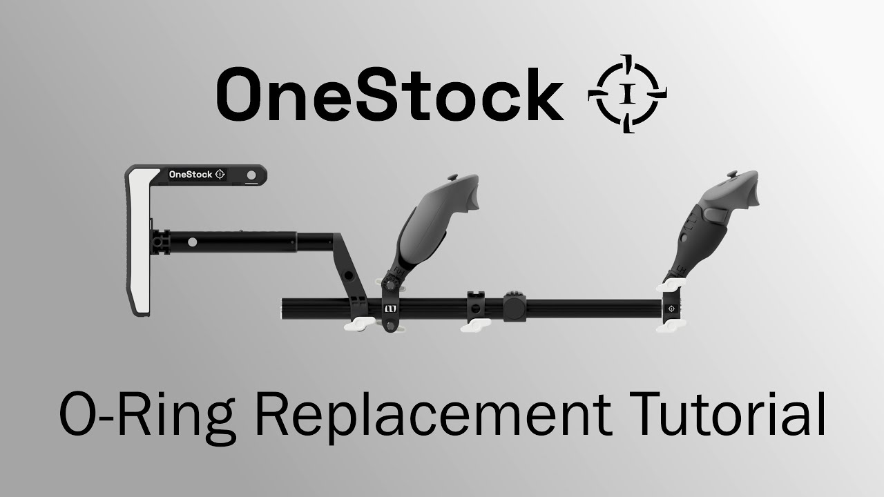 Wield VR OneStock O-ring Replacement Tutorial - YouTube
