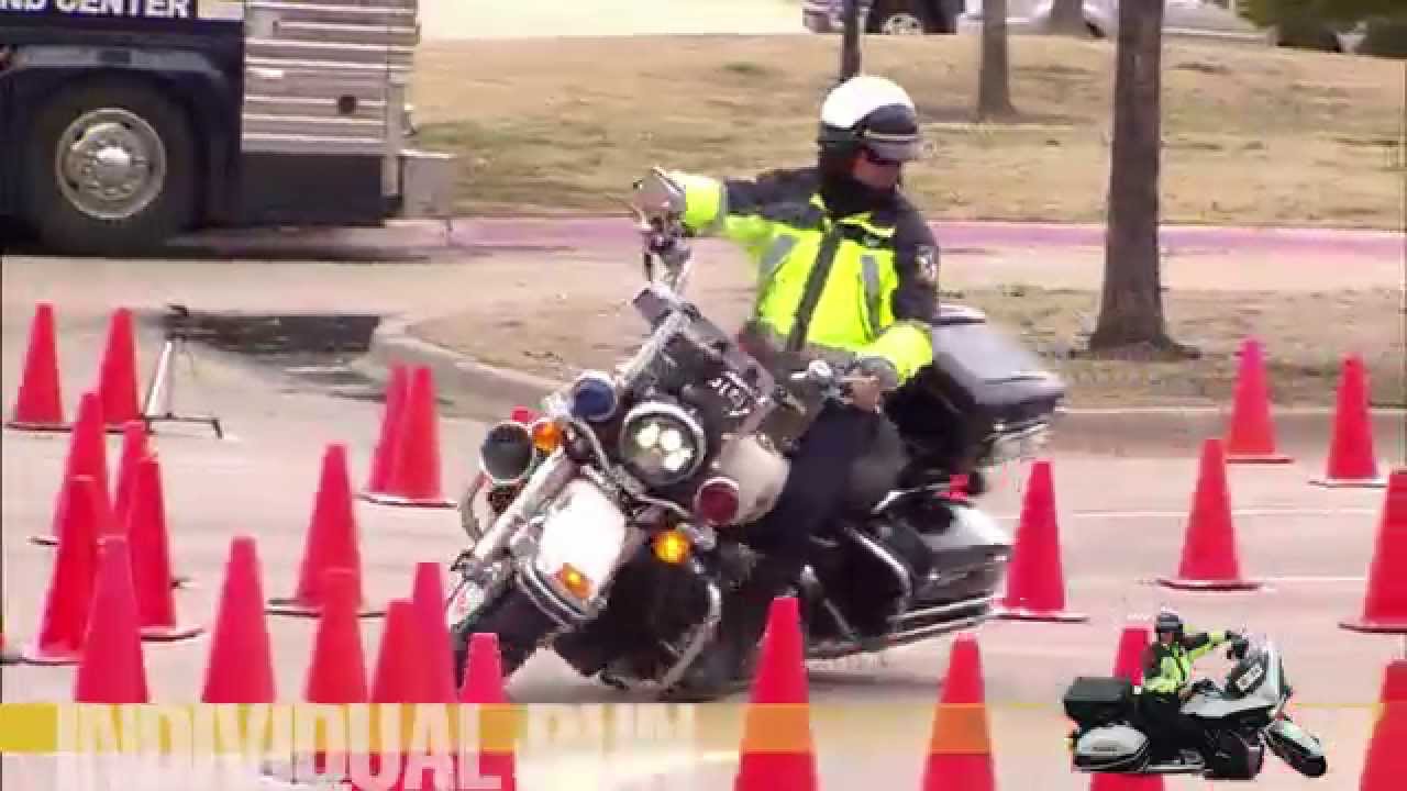 Coppell-Grapevine Police Motorcycle Rodeo 2015 - YouTube