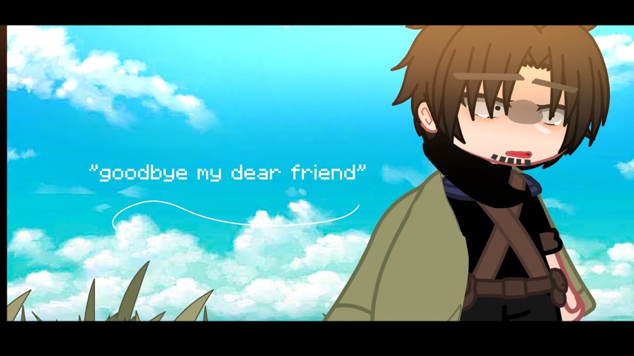 goodbye my dear friend" || not a ship - YouTube