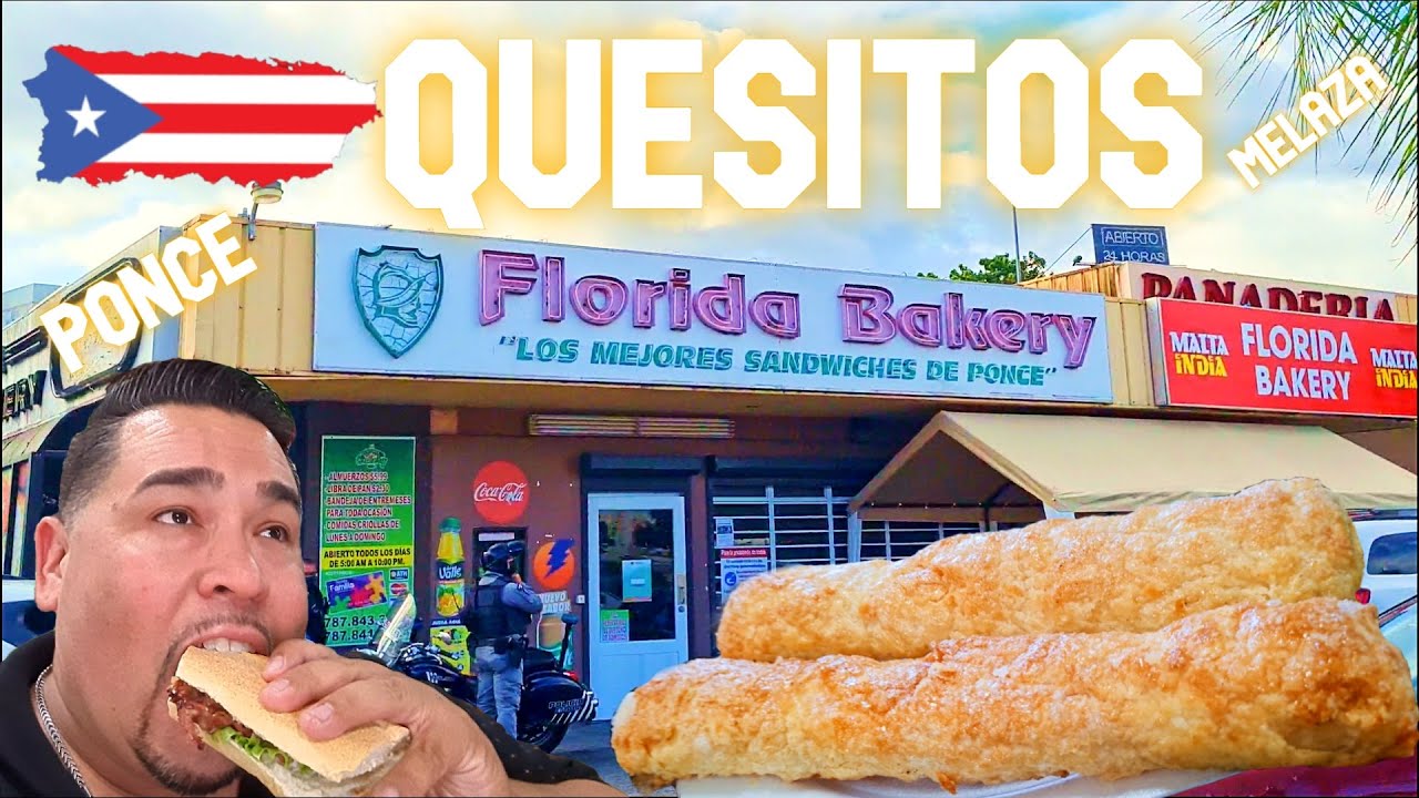 Serie: La Mejor 👑 Panaderia De 🇵🇷 Puerto Rico - Florida Bakery Ponce ...