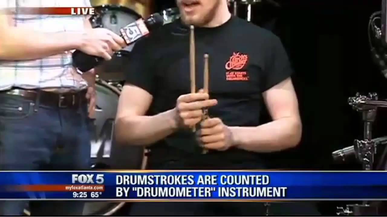 World's Fastest Drummer on Atlanta Morning Show. - YouTube