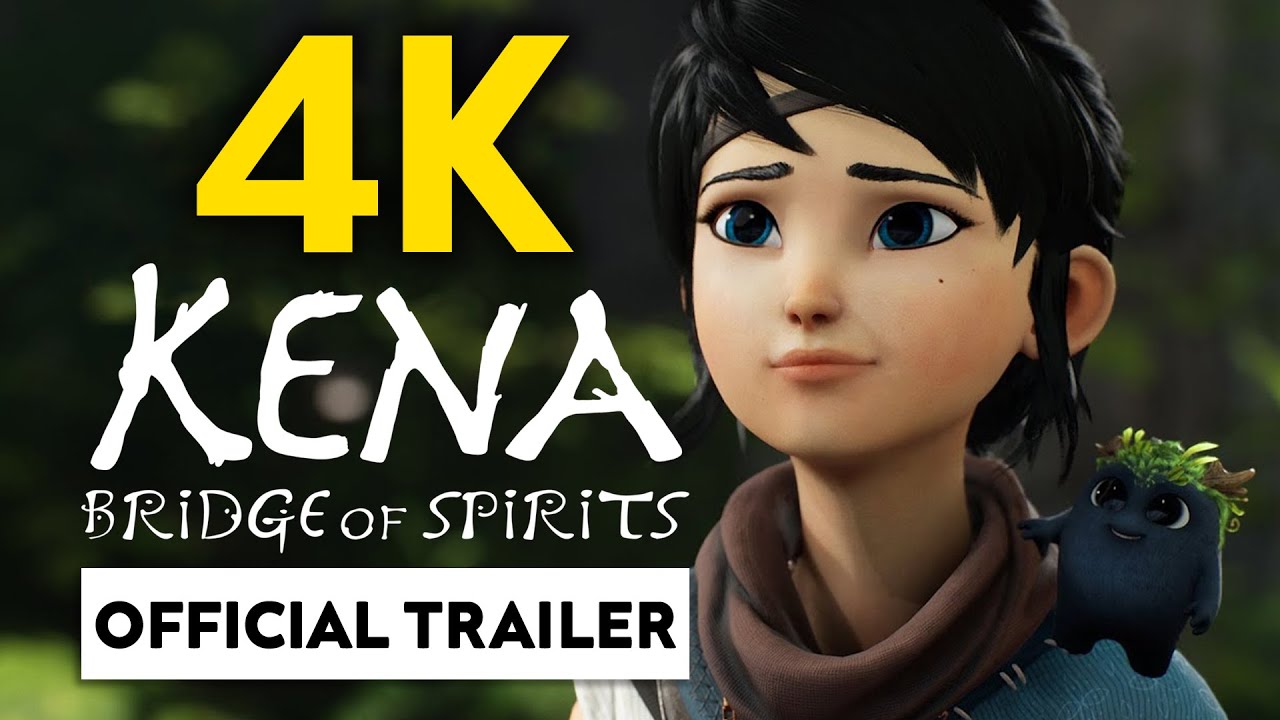 KENA TRAILER avant la sortie PS5 - PC | Official Trailer - YouTube