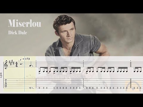 Miserlou (Misirlou) - Dick Dale | Guitar Tab - YouTube