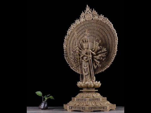 The Great Compassion Mantra Chanting - Da Bei Zhou 大悲咒 - YouTube