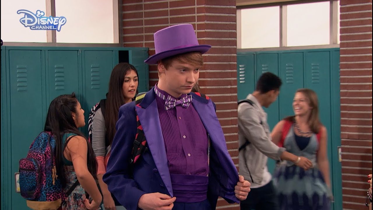 Austin & Ally - Funny Dez Outfit - Official Disney Channel UK HD - YouTube