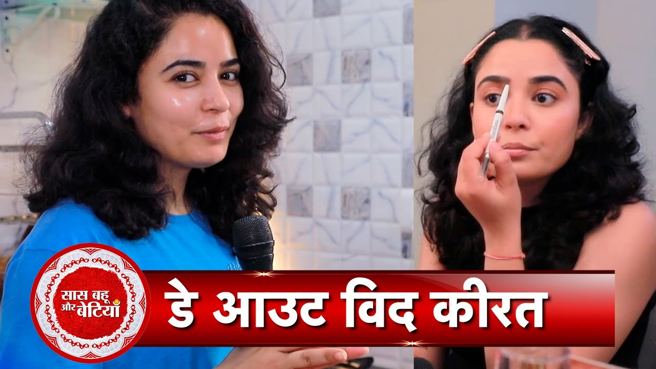 Exclusive Day Out with Teri Meri Doriyaann's Keerat, aka Prachi Hada, with Saas Bahu Aur ...