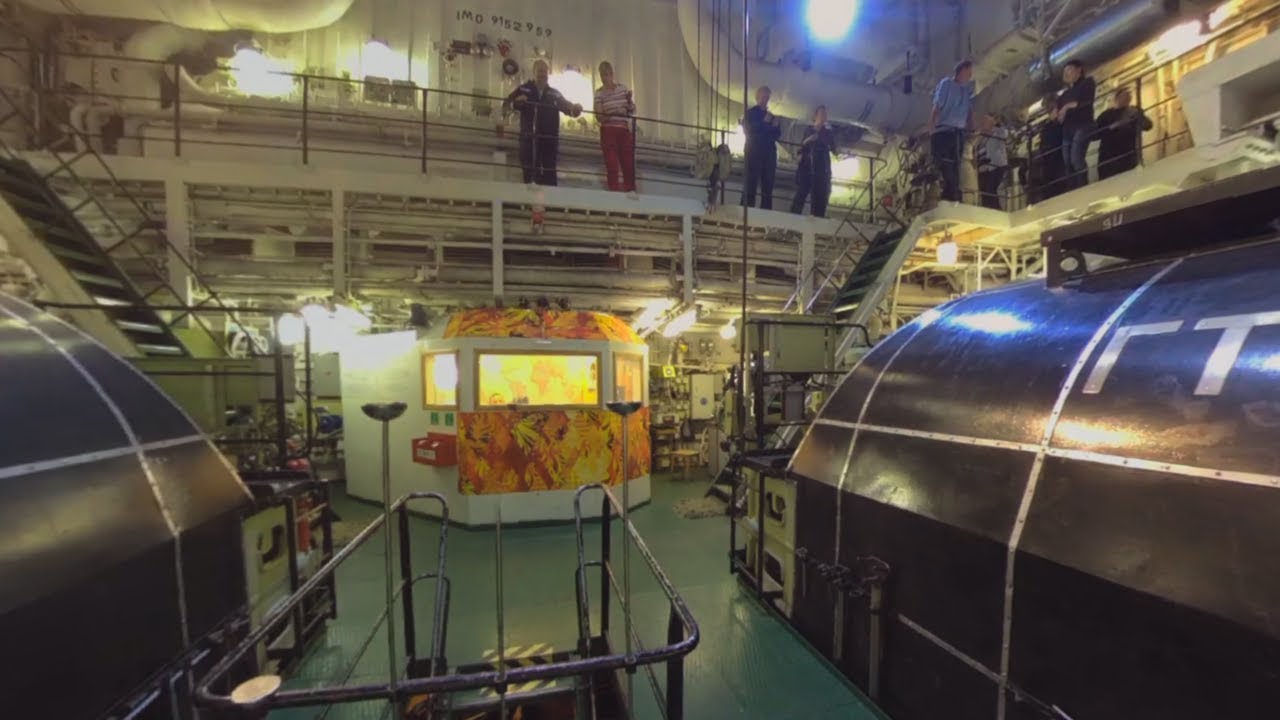North Pole: Inside the 50 Years of Victory Nuclear Icebreaker (360° VR ...