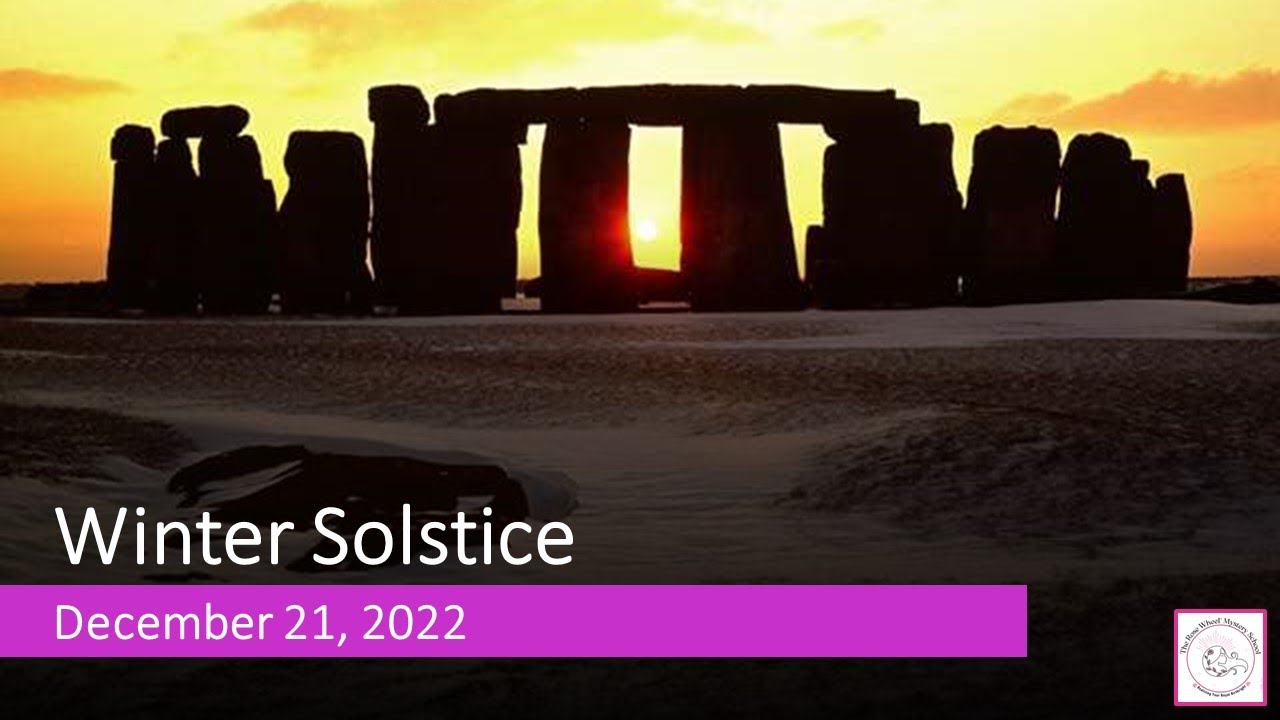 Winter Solstice 2022 - YouTube