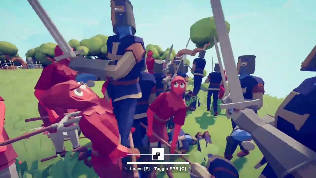 Totally Accurate Battle Simulator - YouTube
