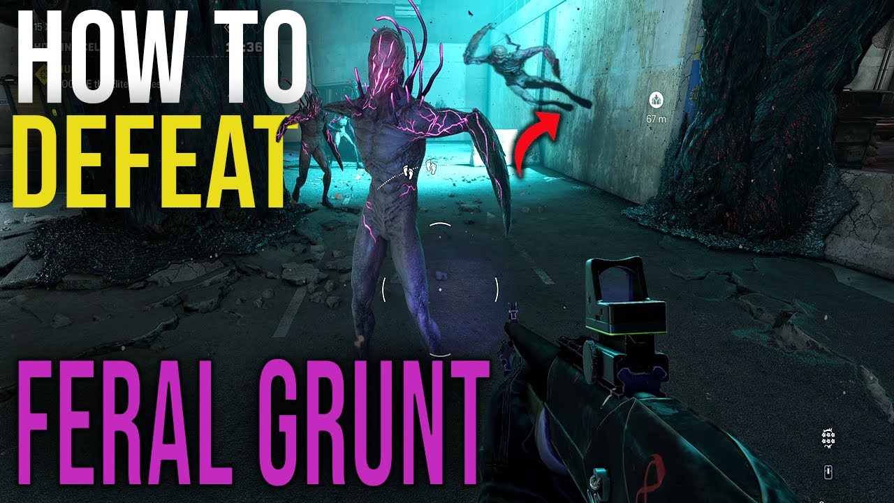 RAINBOW SIX EXTRACTION UPDATE FERAL GRUNT - YouTube