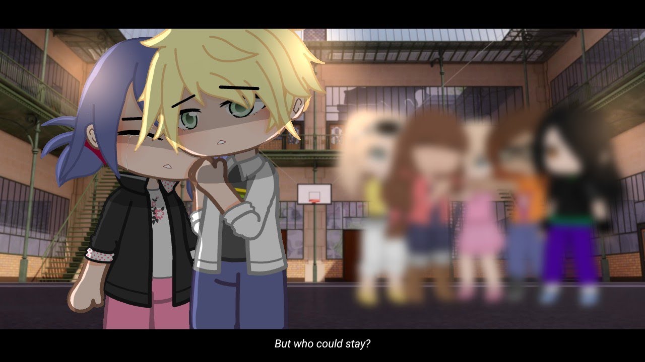 💔 who could stay? 💔 {MLB MEME} (ADRIENETTE) - YouTube