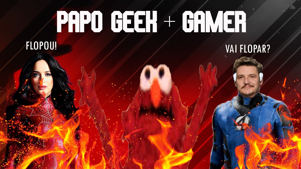 PG - QUARTETO MSHEU, MADAME FLOP, PUTZ KONAMI, IMMORTALS FLOPEUM ...