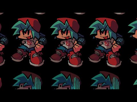 Rushed N Lazy BF sprites full showcase - YouTube