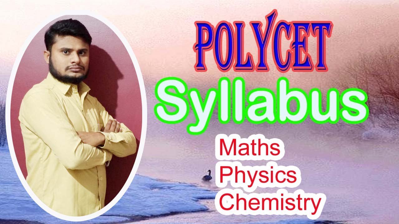 Polycet syllabus || maths ,physics and chemistry || Omega Tuitions ...