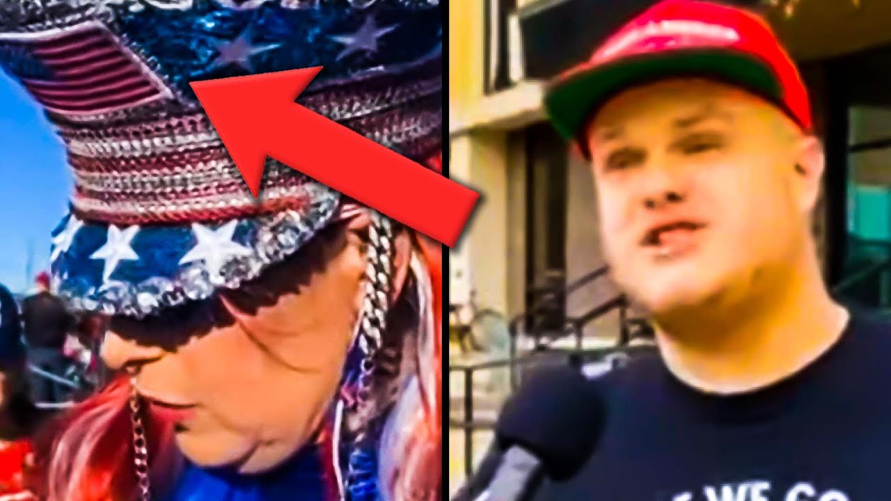 MAGA Lunatics STUMBLE On Their Own Logic - YouTube