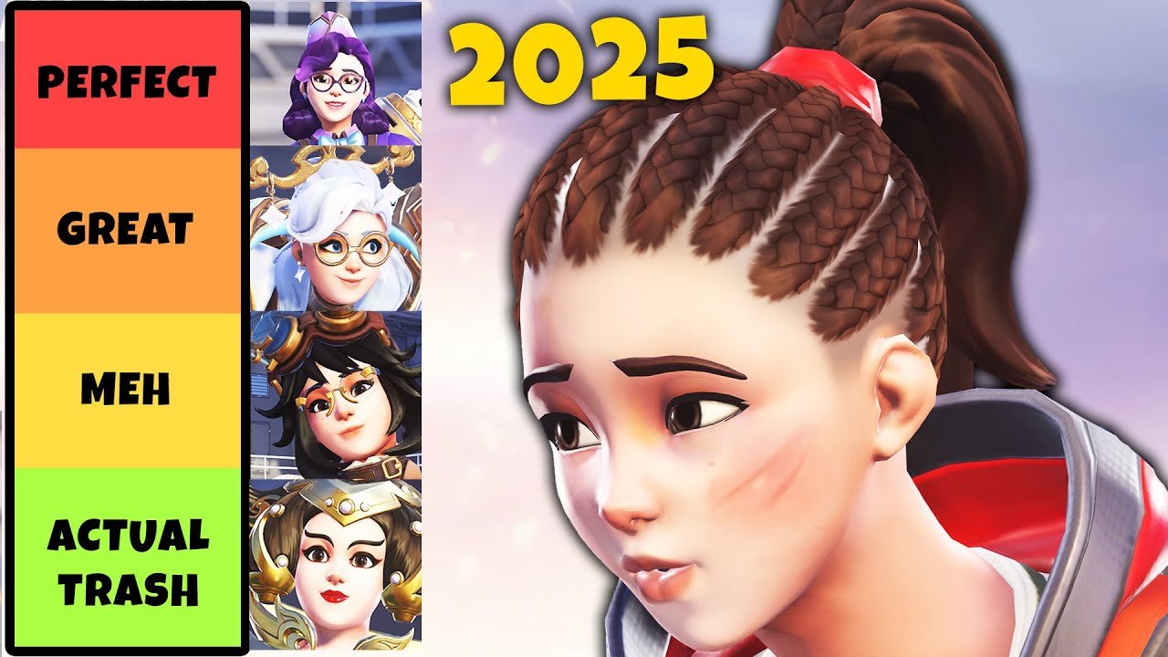 Spooki's Mei Skin Tier List - OFFICIAL 2025 - YouTube