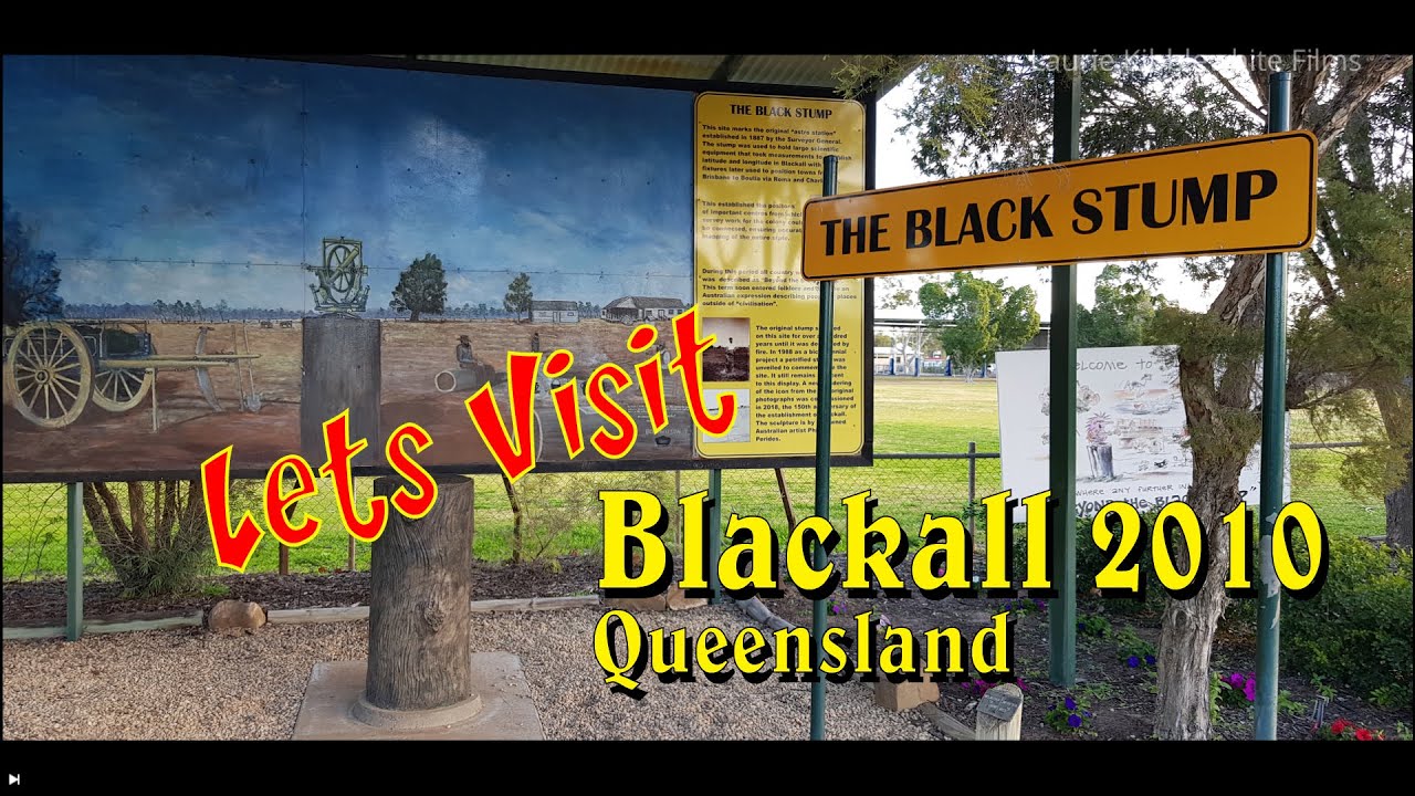 BLACKALL 2010 - Queensland - YouTube