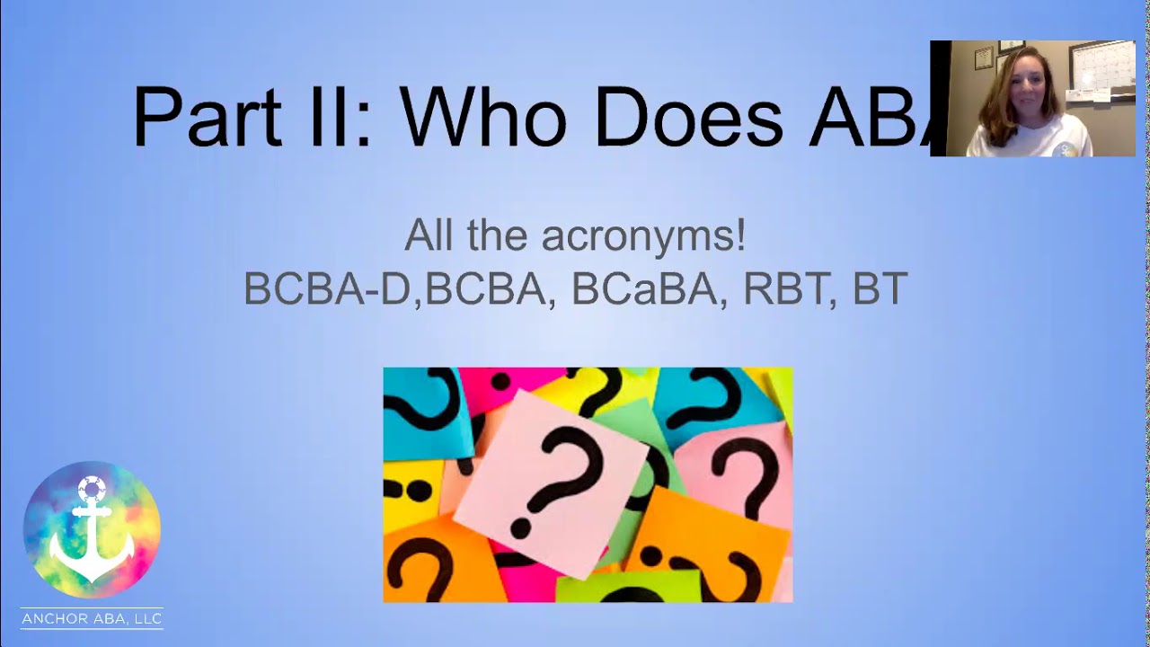 Brief Introduction To ABA - YouTube