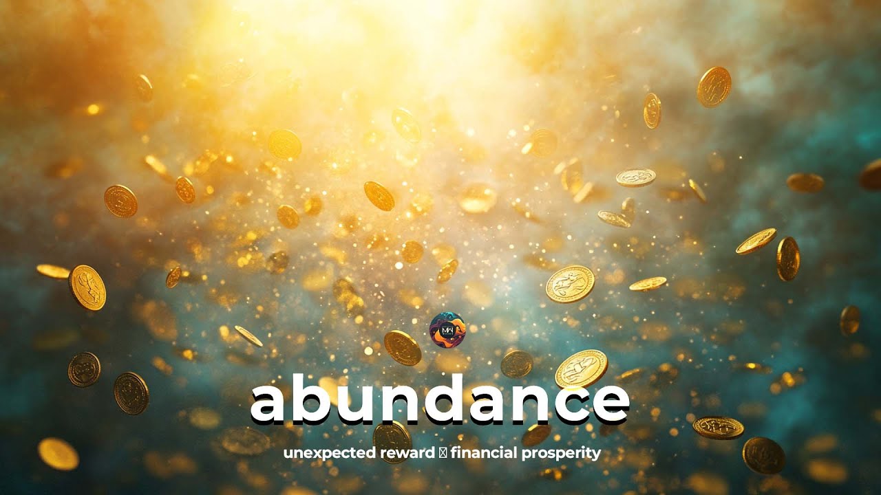 Boundless Abundance Meditation Music Unexpected Reward Financial Prosperity - YouTube