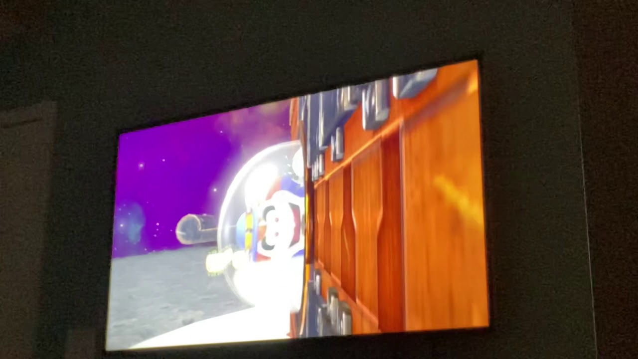 Super Mario Odyssey Dark side moon final boss: Mecha Broodal - YouTube