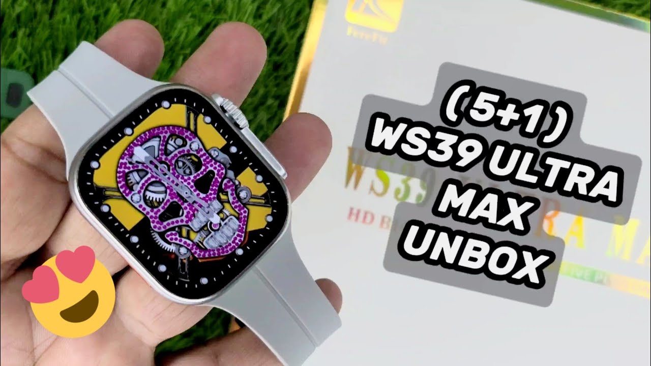 Ws39 Ultra Max Smartwatch | Keqiwear Smartwatch | Smartwatch Ws39 Ultra ...