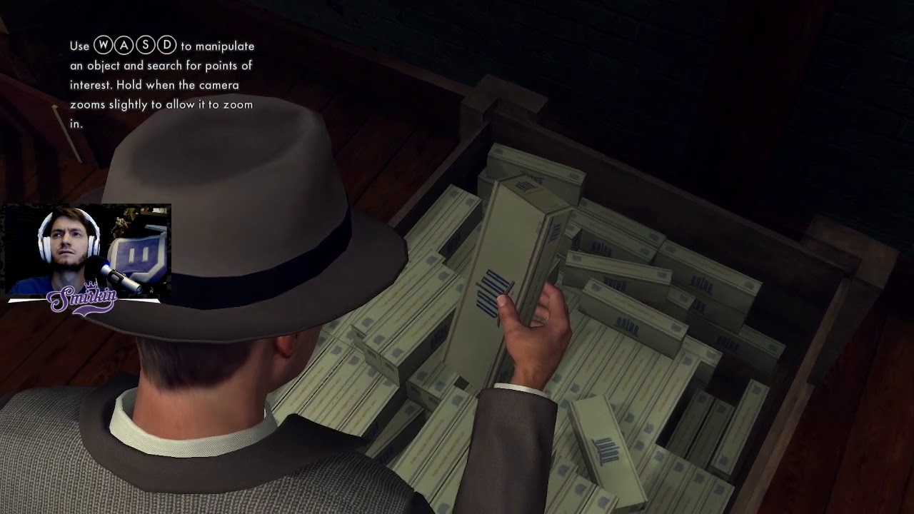 LA Noire + Smirkin Part Nine! - YouTube