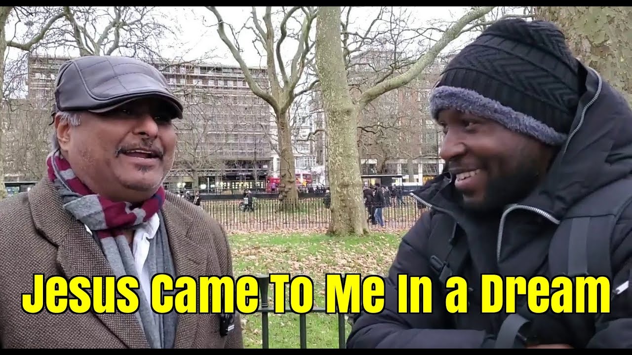 Speakers Corner - Uncle Sam Talks To Yet Another Ex Muslim Who Has ...
