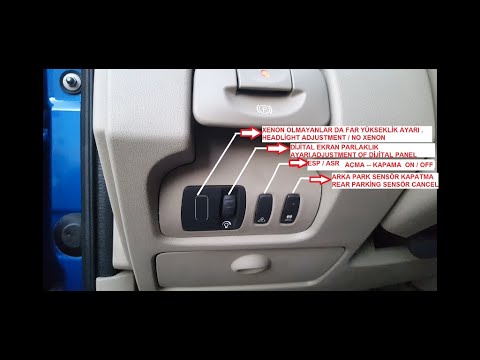 Renault Scenic 2 panel