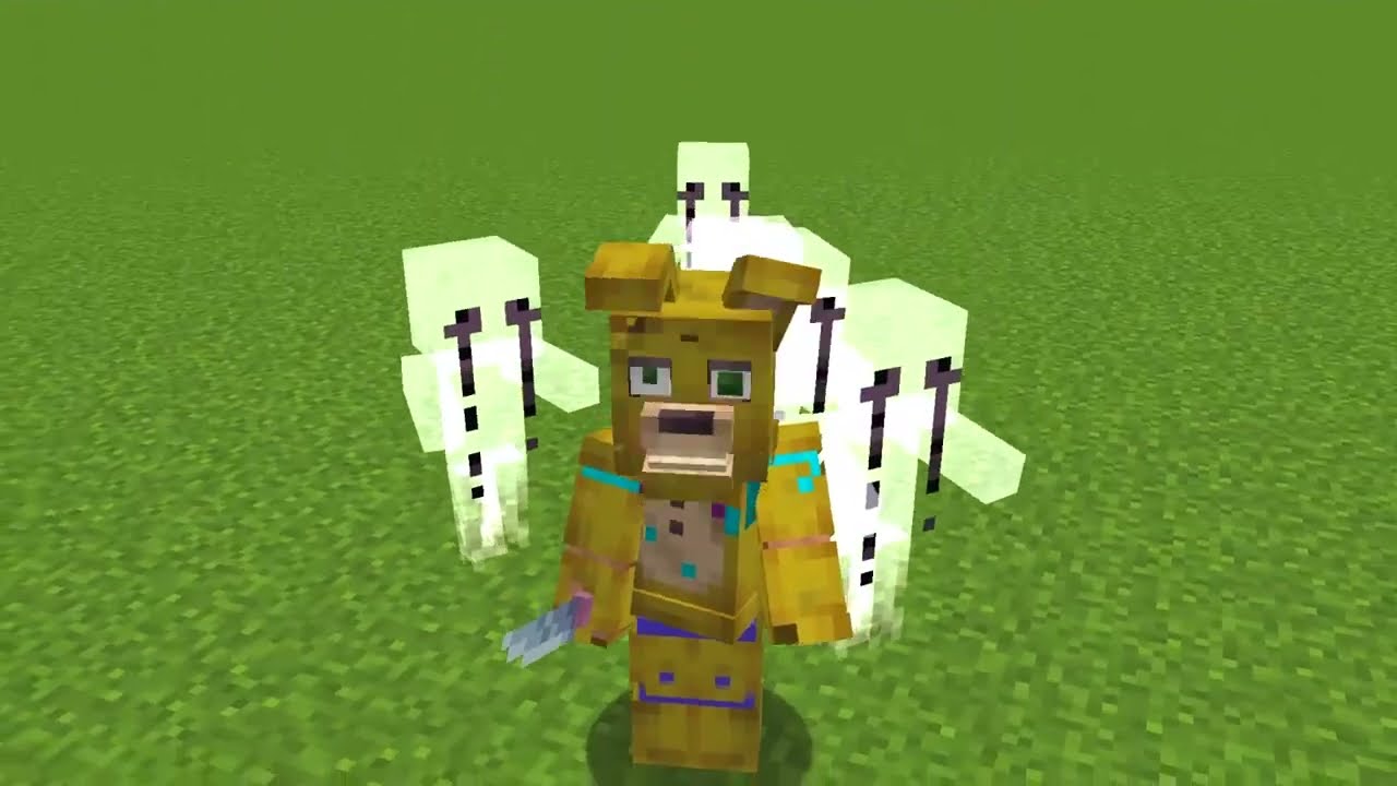 ALL FNAF Springlock Failure in Minecraft - YouTube