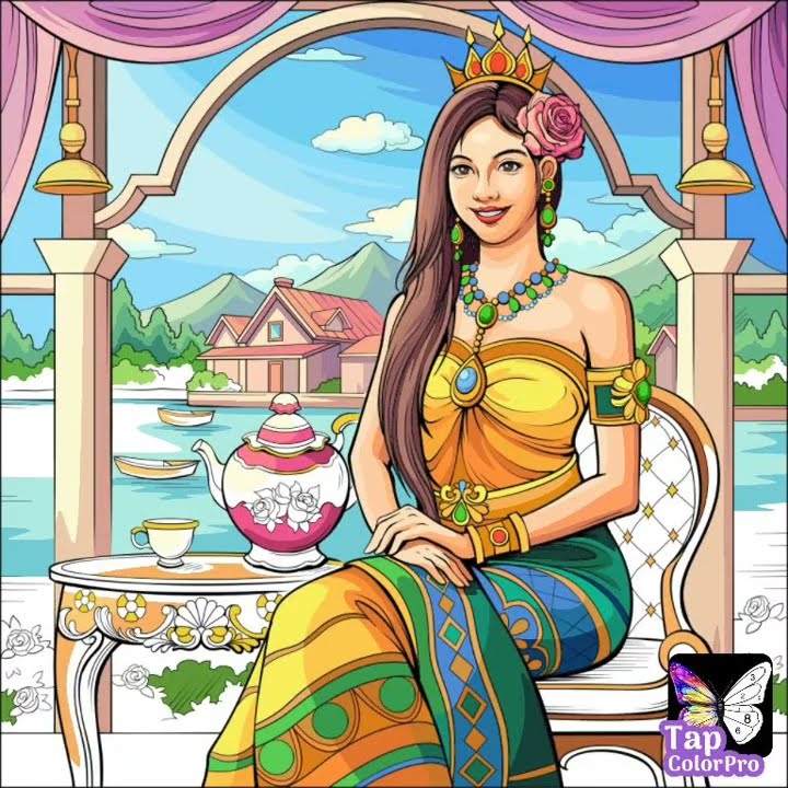 How to paint the girl - YouTube